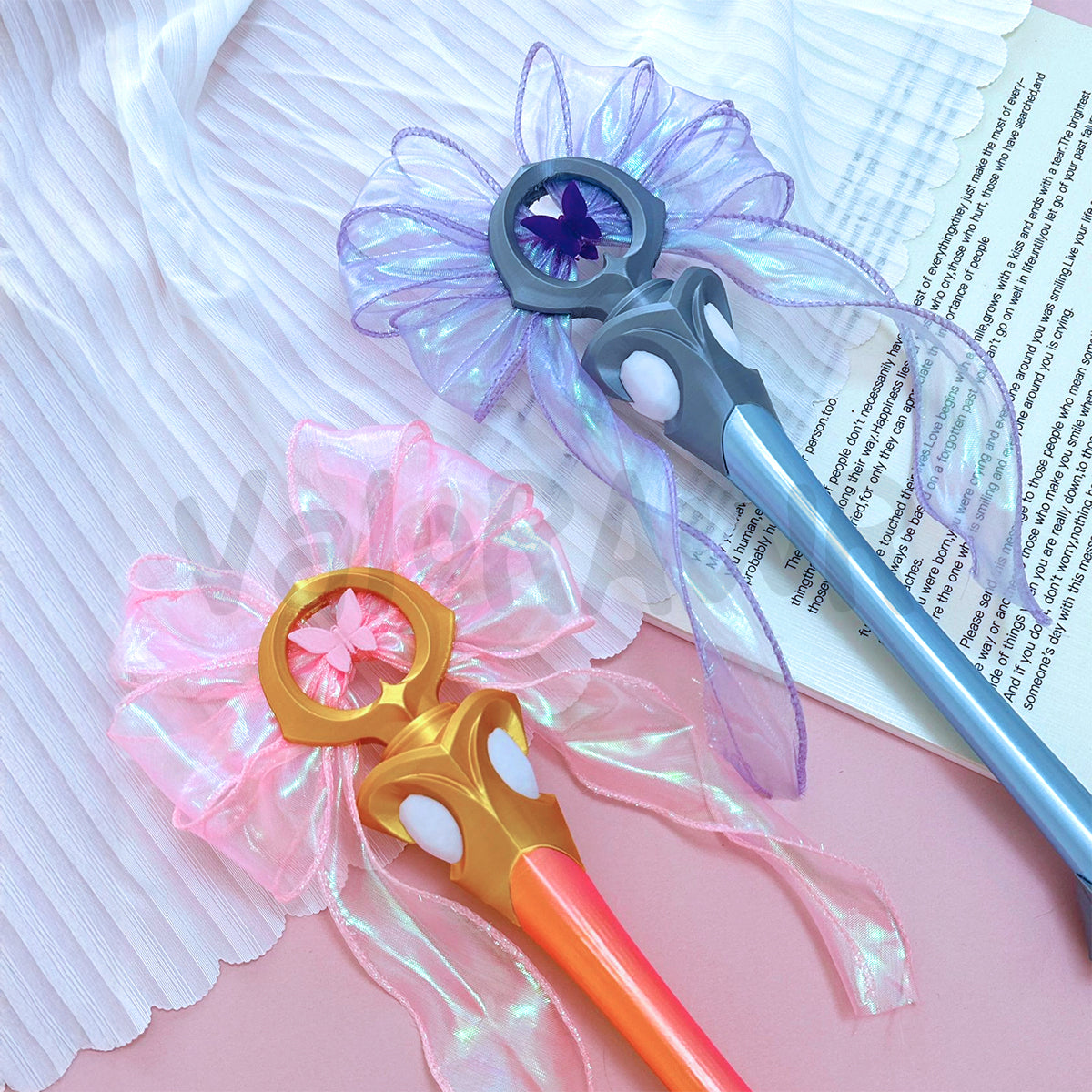 Valorant Evori Dreamwings Display Deco | Evori Spellcaster Cosplay Prop ...